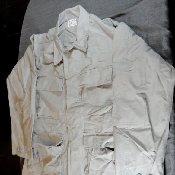 Jackets & Coats | Battleship Gray Bdu Lightweight Hot Wx Combat ...